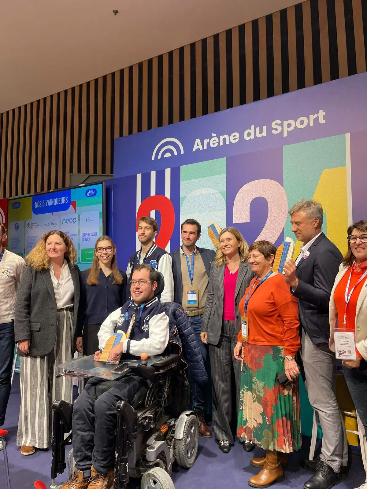 Novosports brille au Salon des Sports et du Parasport – Novosports
